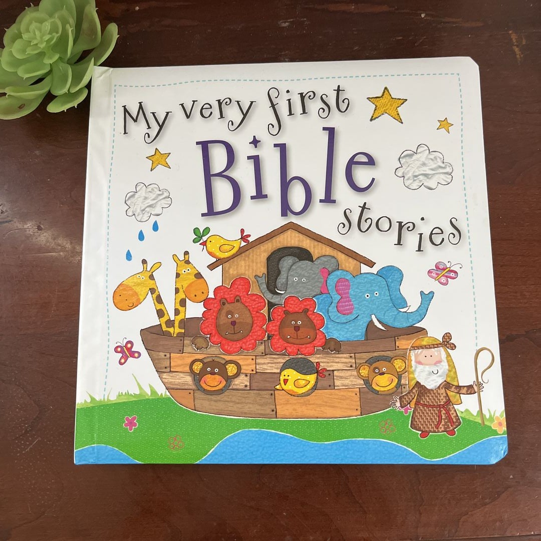 My Very First Bible Stories by Fiona Boon, Hardcover | Pangobooks