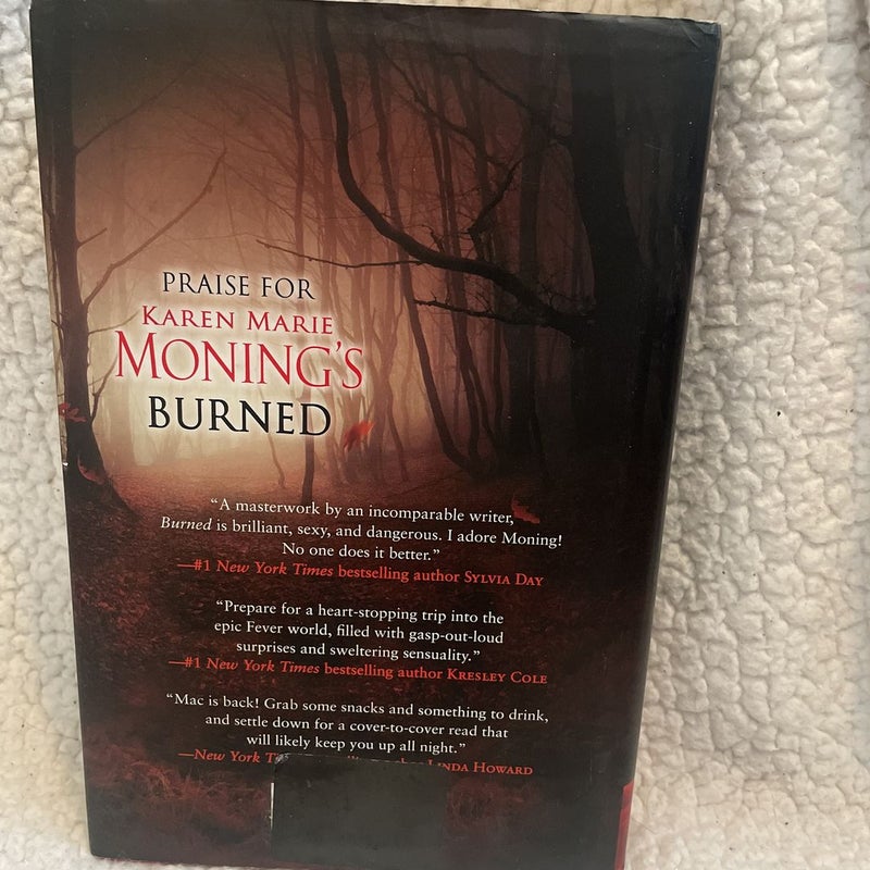 Feverborn by Karen Marie Moning , Hardcover | Pangobooks