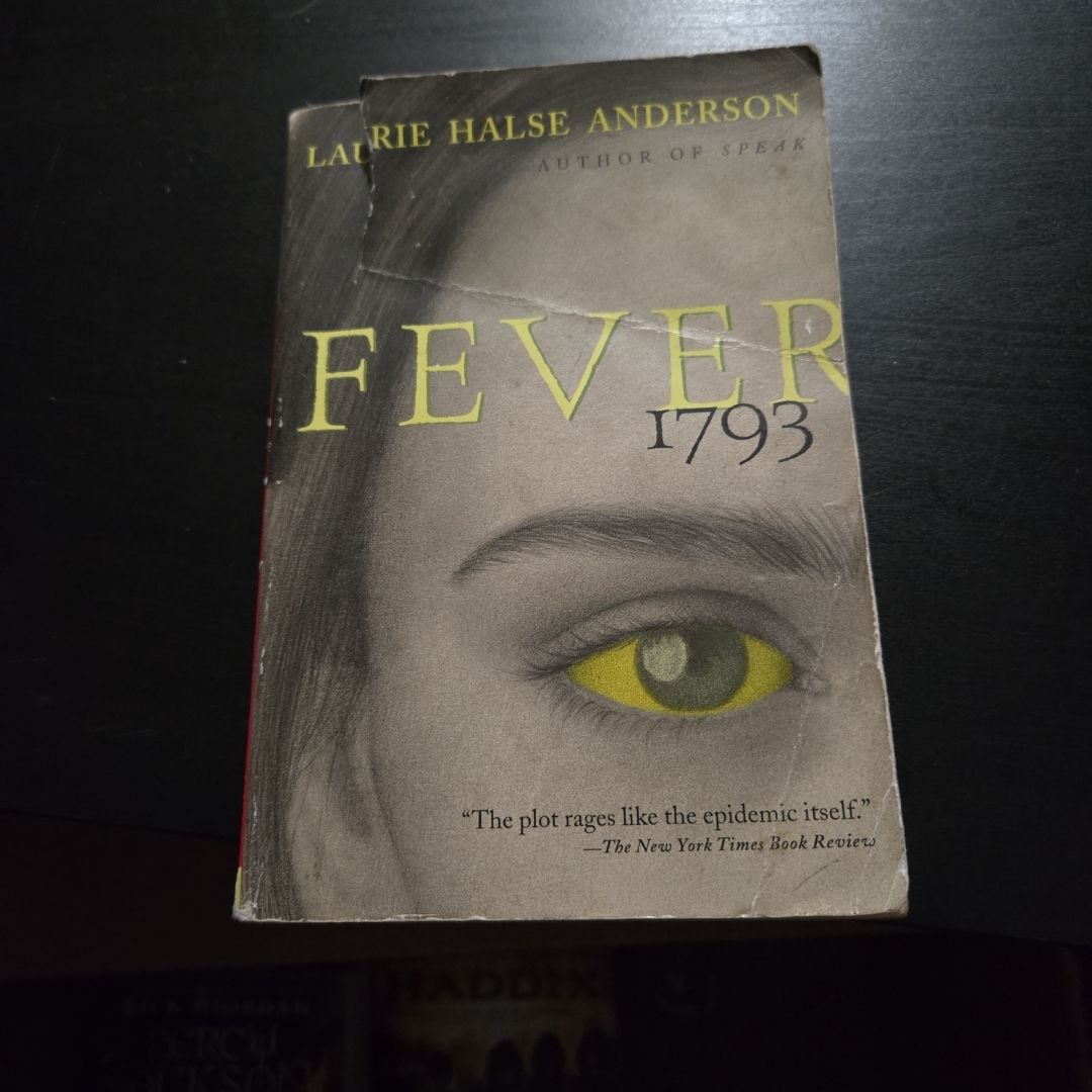 Fever 1793 by Laurie Halse Anderson, Paperback | Pangobooks