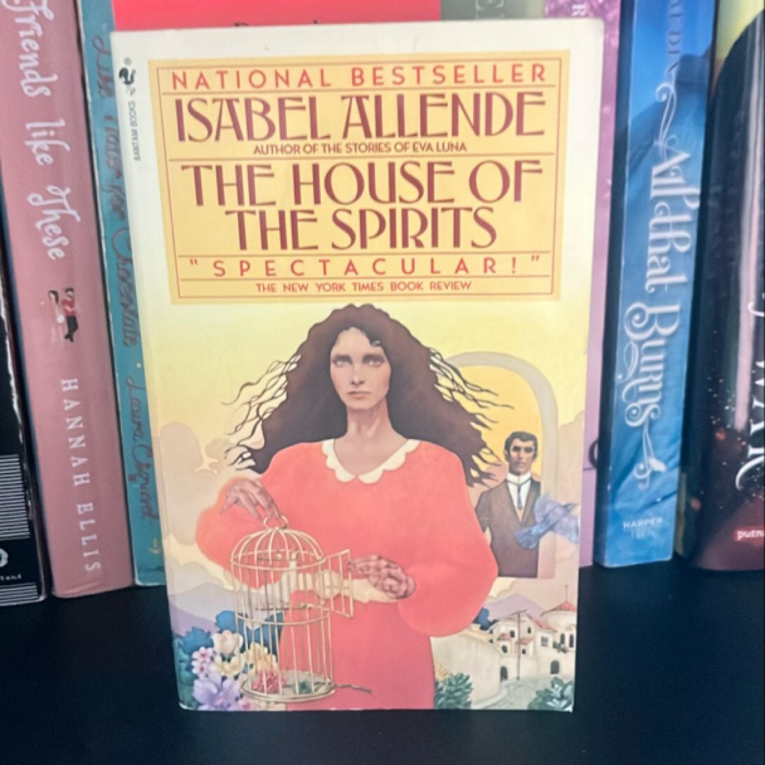 The House of the Spirits by Isabel Allende, Paperback | Pangobooks