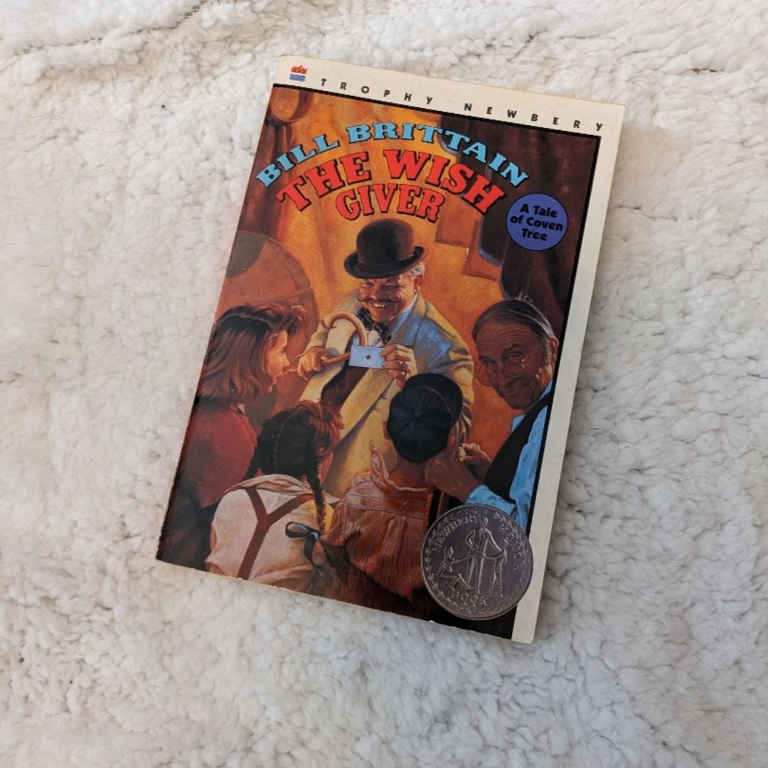 The Wish Giver by Bill Brittain, Paperback | Pangobooks