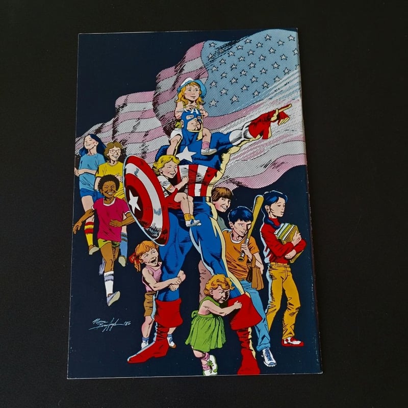 Marvel Fanfare #29 by Norm Breyfogle, Paperback | Pangobooks