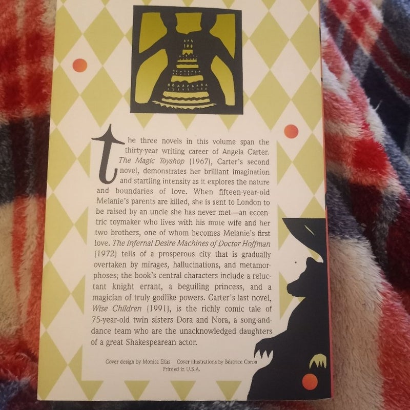 The Magic Toyshop, The Infernal Desire Machines of Doctor Hoffman, Wise ...