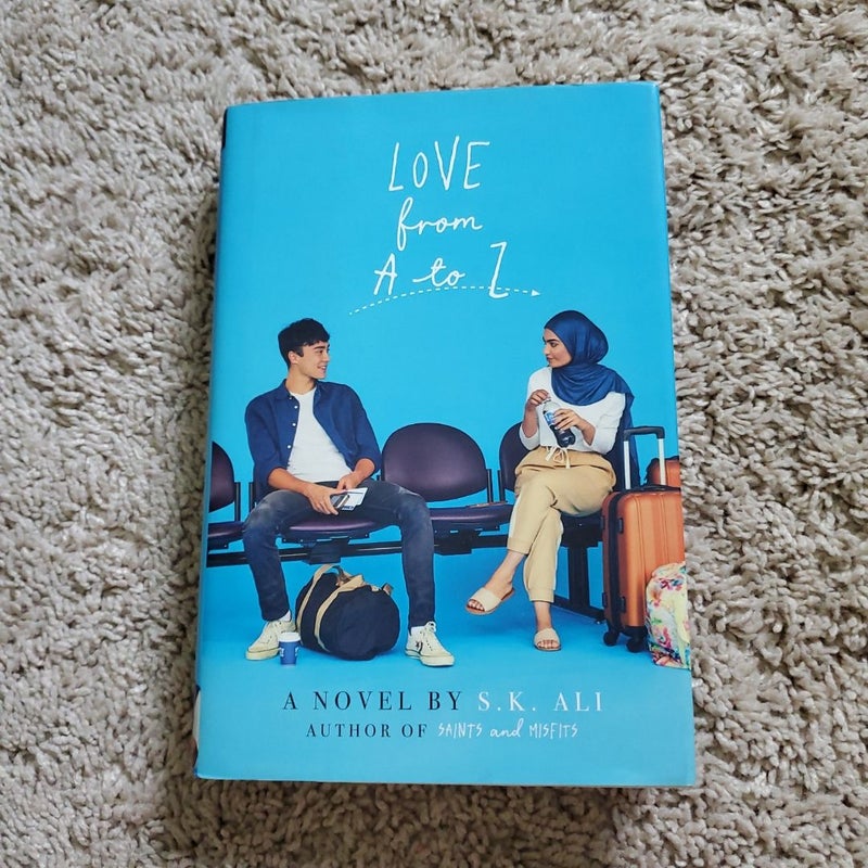 Love from a to Z by S. K. Ali