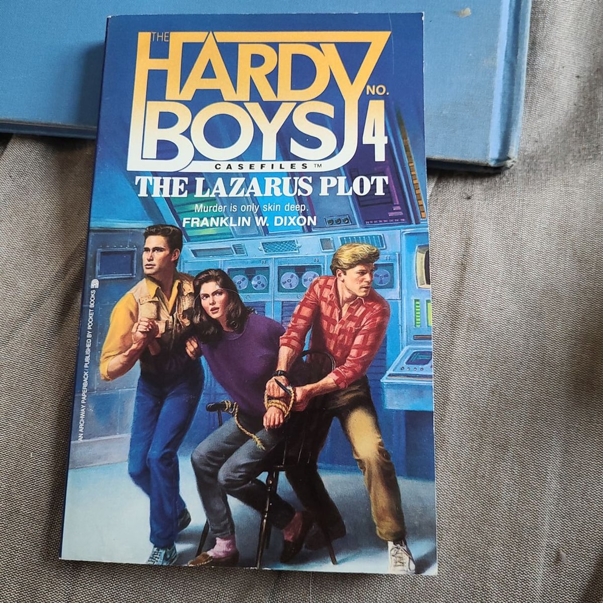 The Lazarus Plot by Franklin Dixon