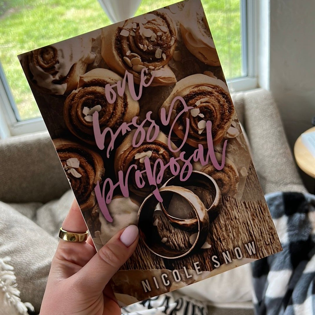 The Last Chapter One Bossy Proposal by Nicole Snow, Paperback | Pangobooks