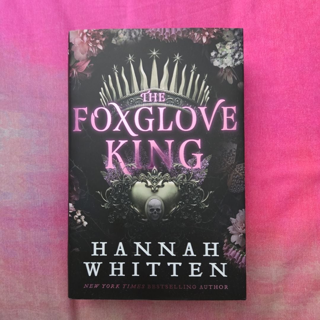 The Foxglove King (Fairyloot Adult Edition) by Hannah Whitten ...