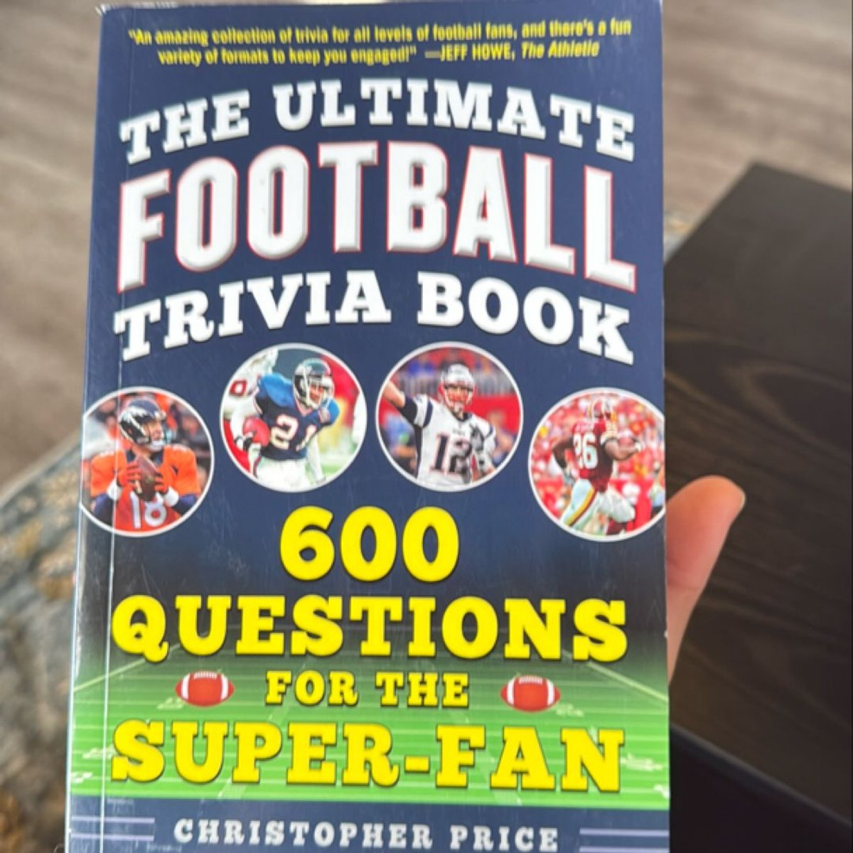 The Ultimate Football Trivia Book by Christopher Price