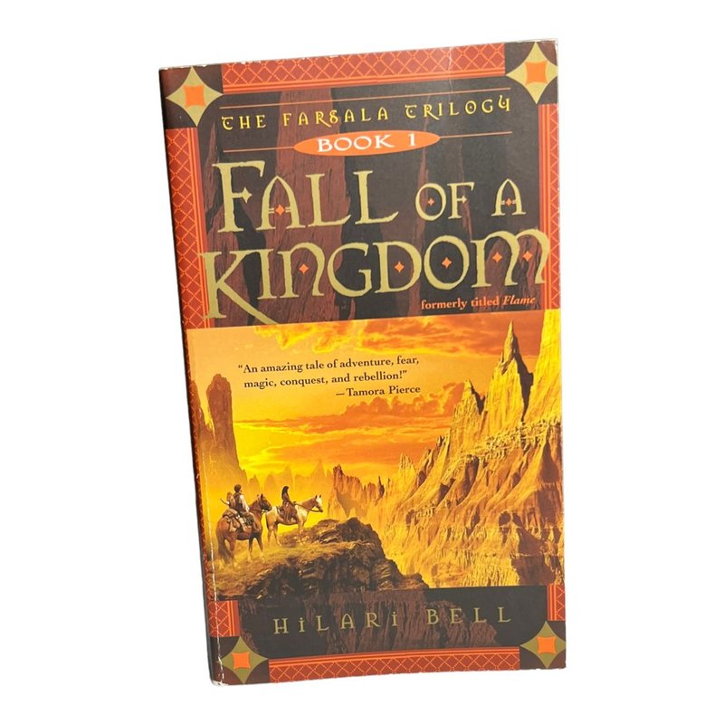 Fall of a Kingdom by Hilari Bell
