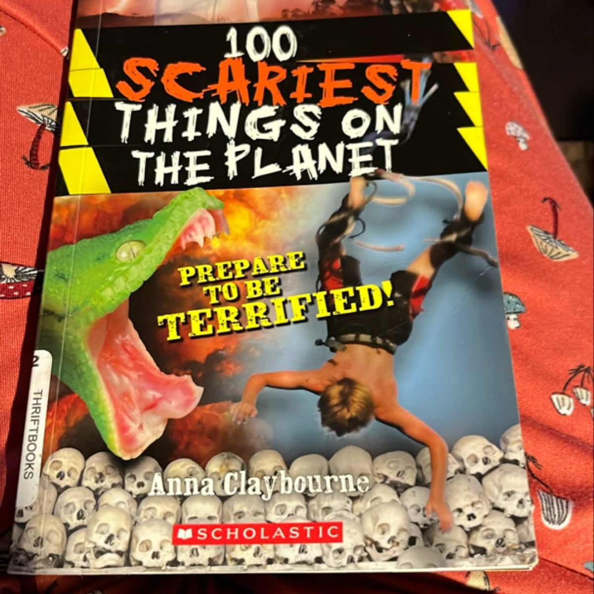 100 Scariest Things on the Planet by Anna Claybourne