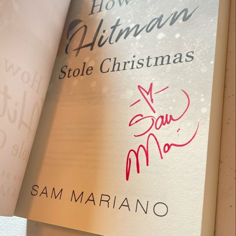 How the Hitman Stole Christmas by Sam Mariano, Paperback | Pangobooks