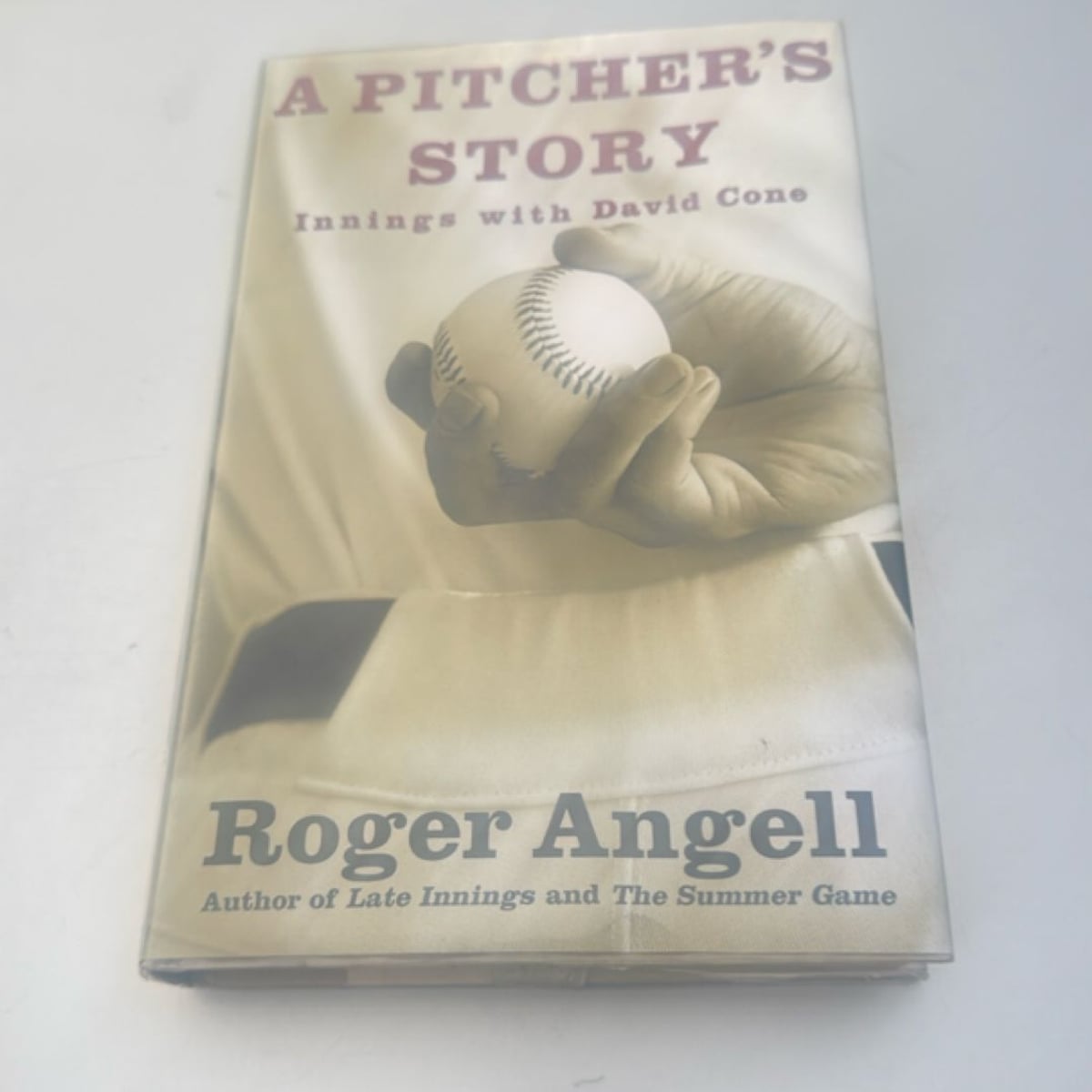 A Pitcher's Story by Roger Angell
