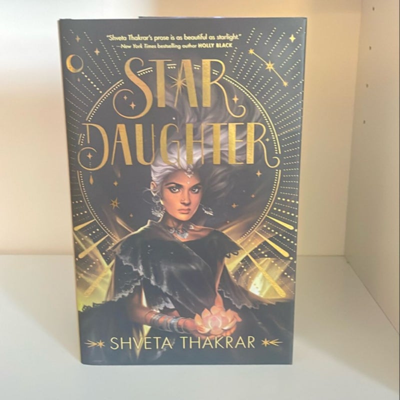 Star Daughter - *Fairyloot* by Shveta Thakrar, Hardcover | Pangobooks
