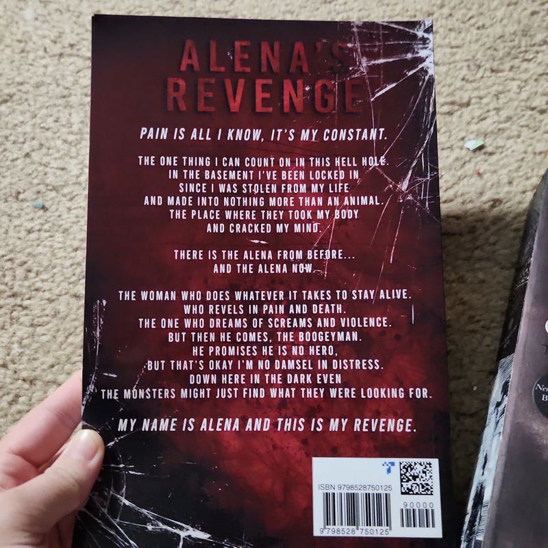 Alena's Revenge by K.A Knight, Paperback | Pangobooks