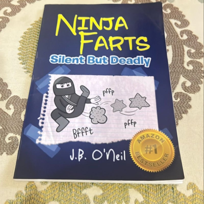 Ninja Farts by J. B. O'Neil