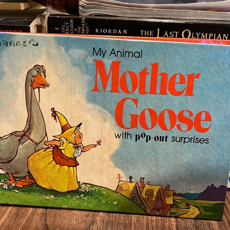 My Animal Mother Goose by Outlet Book Company Staff