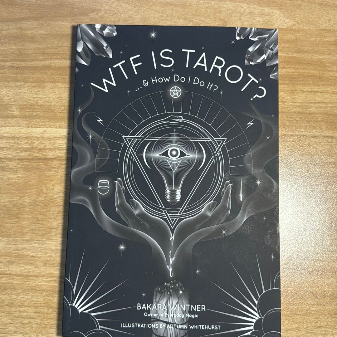 WTF Is Tarot? by Bakara Wintner, Paperback | Pangobooks