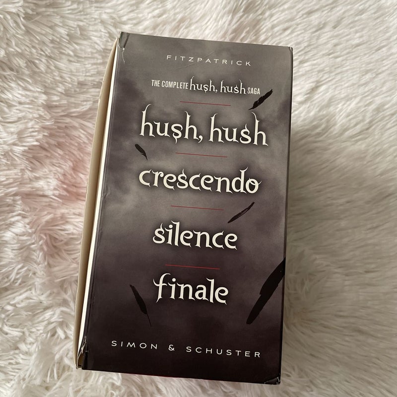 The Complete Hush, Hush Saga
