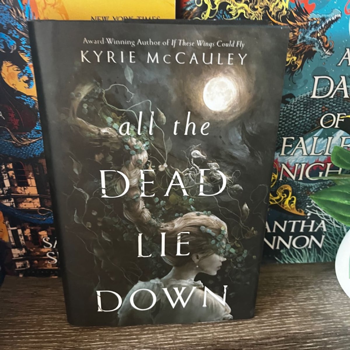 All the Dead Lie Down by Kyrie McCauley