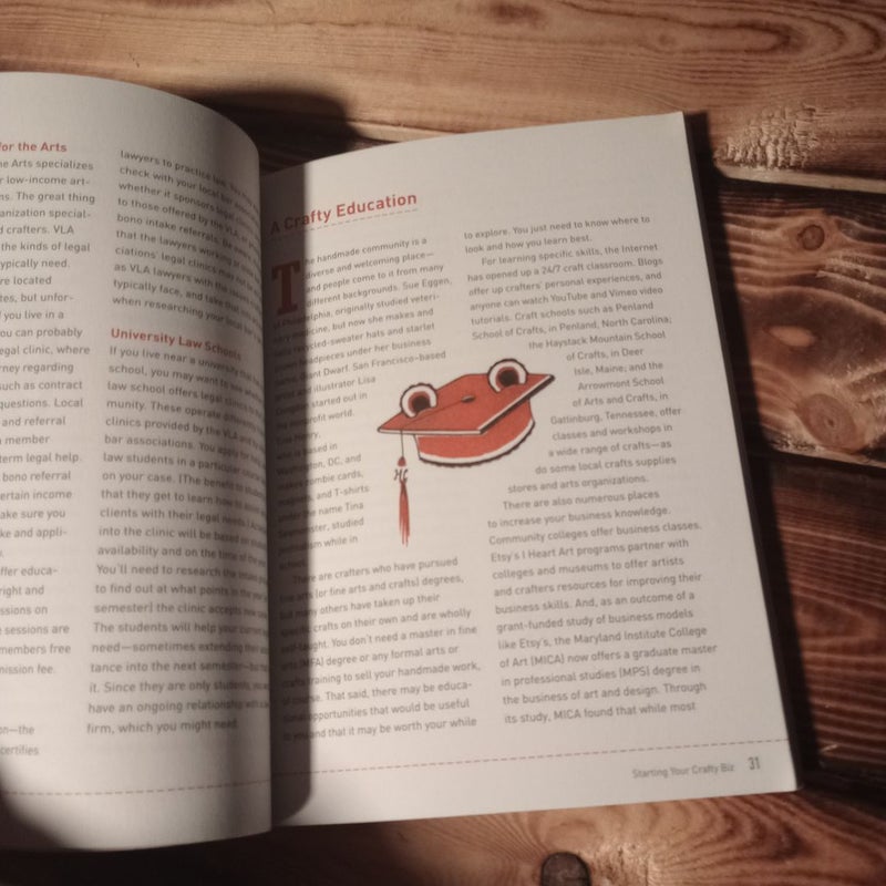 Handmade to Sell by Kelly Rand, Christine Ernest, Sara Dick, Kimberly Dorn