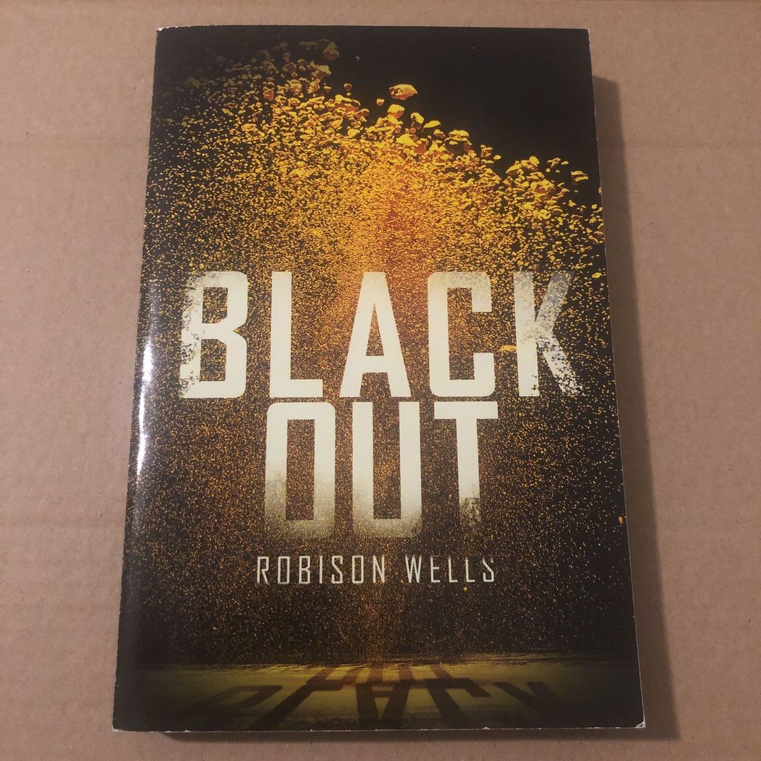 Black Out by Robison Wells, Paperback | Pangobooks