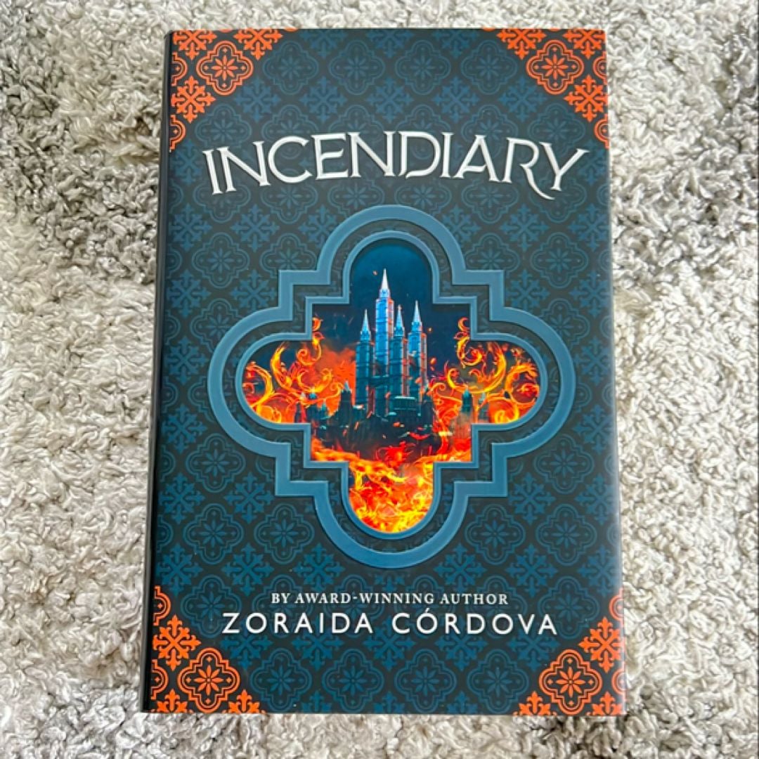 Incendiary *Owlcrate Signed Edition* by Zoraida Cordova , Hardcover ...