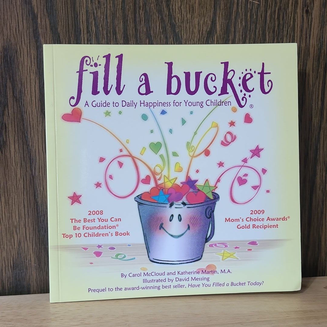 Fill a Bucket by Katherine Martin, Paperback | Pangobooks