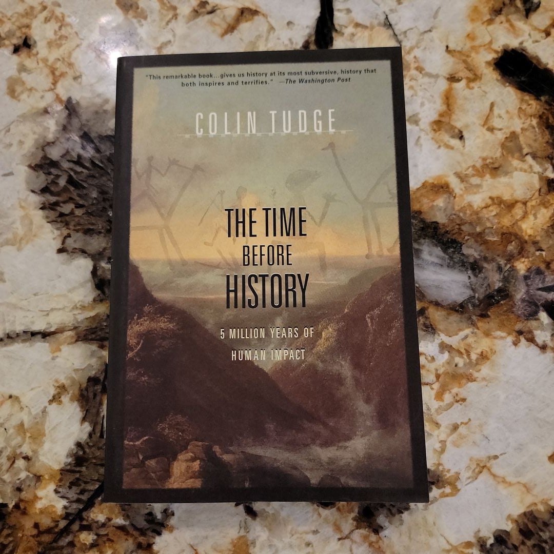 The Time Before History by Colin Tudge, Paperback | Pangobooks