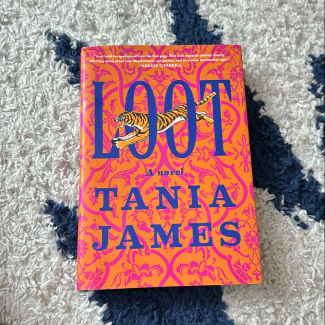 Loot by Tania James