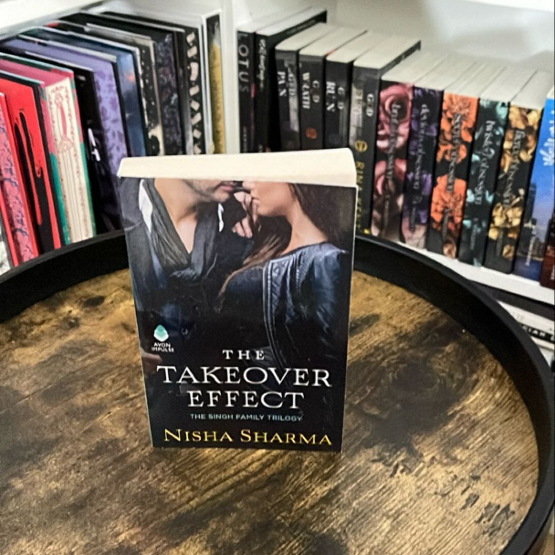 The Takeover Effect by Nisha Sharma, Paperback | Pangobooks