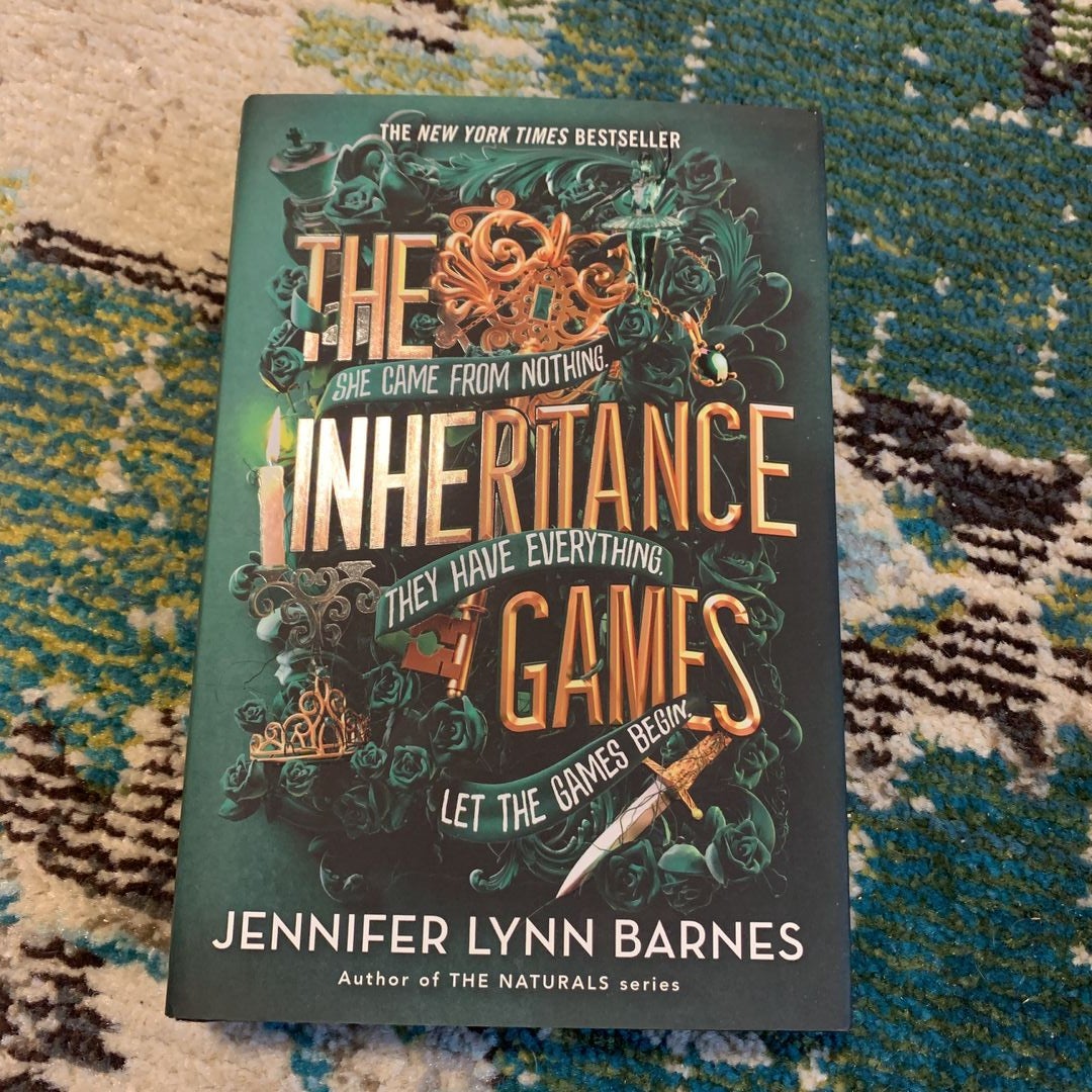 The Inheritance Games by Jennifer Lynn Barnes, Hardcover | Pangobooks