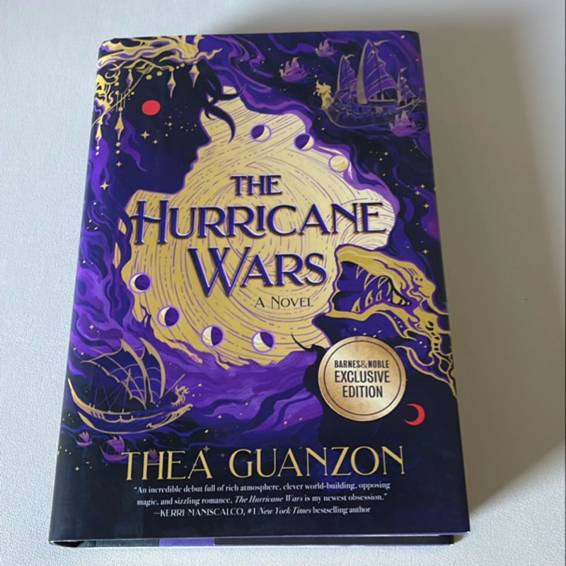 The Hurricane Wars by Thea Guanzon, Hardcover | Pangobooks