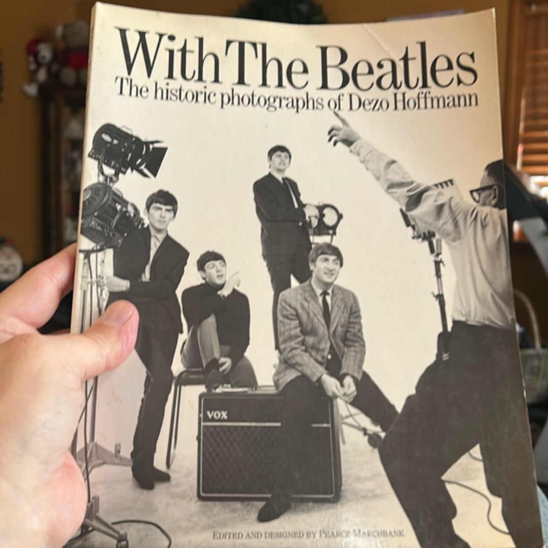 With the Beatles by Pearce Marchbank