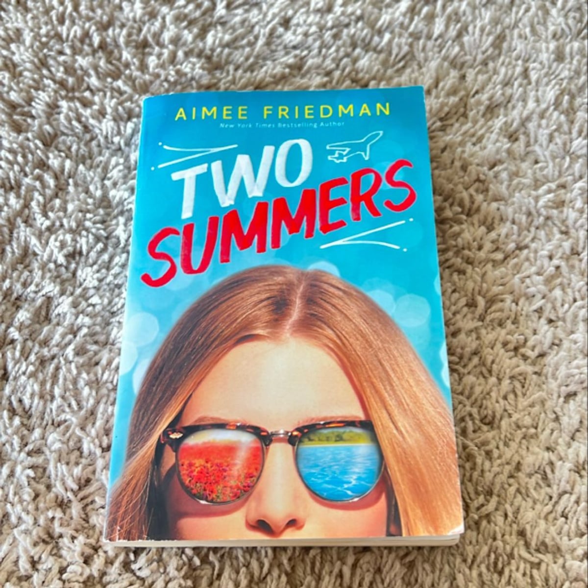 Two Summers by Aimee Friedman, Paperback | Pangobooks