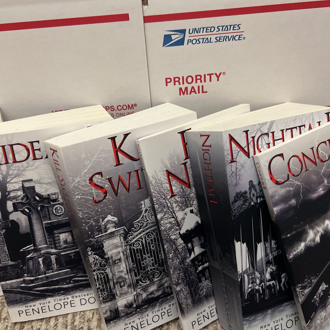 Devils night series by Penelope Douglas , Paperback | Pangobooks