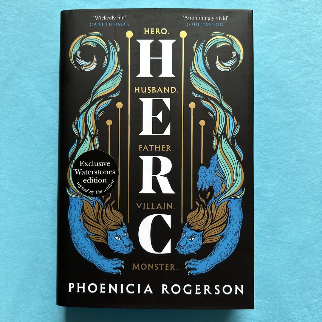 Herc by Phoenicia Rogerson