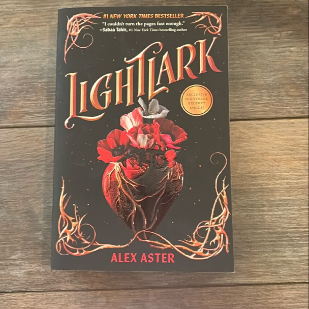 Lightlark (the Lightlark Saga Book 1) by Alex Aster, Paperback | Pangobooks