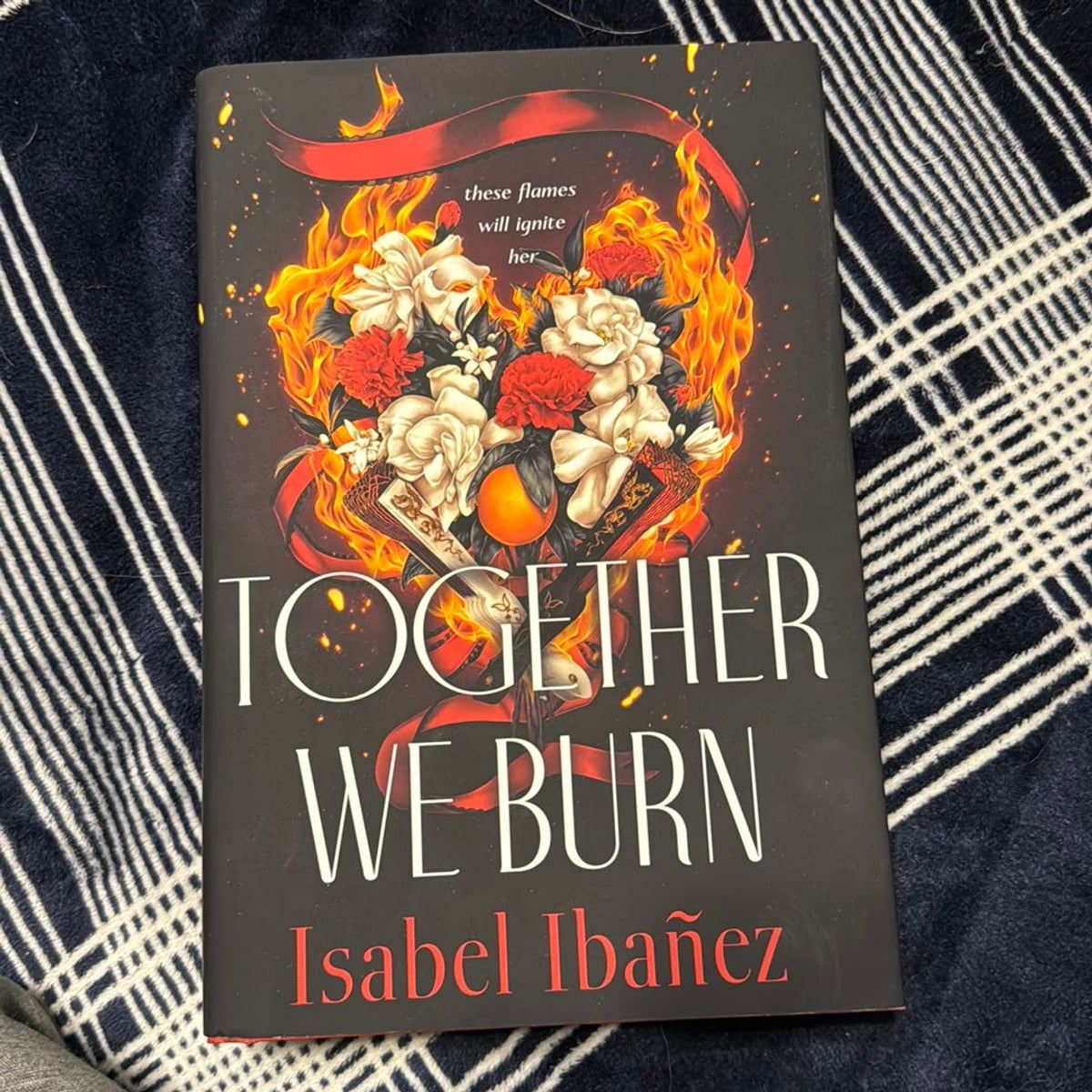 Together We Burn by Isabel Ibanez, Hardcover | Pangobooks