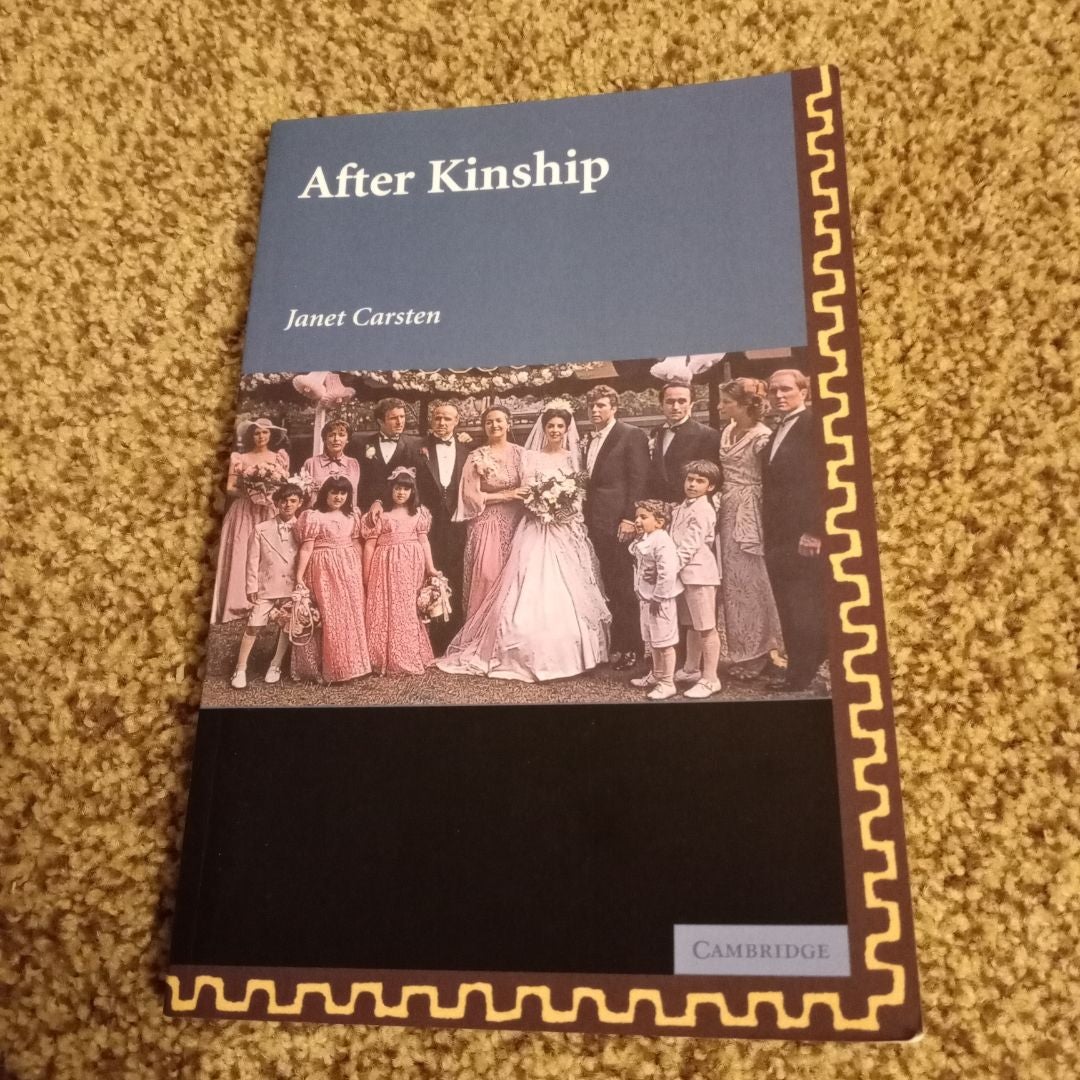 After Kinship by Janet Carsten
