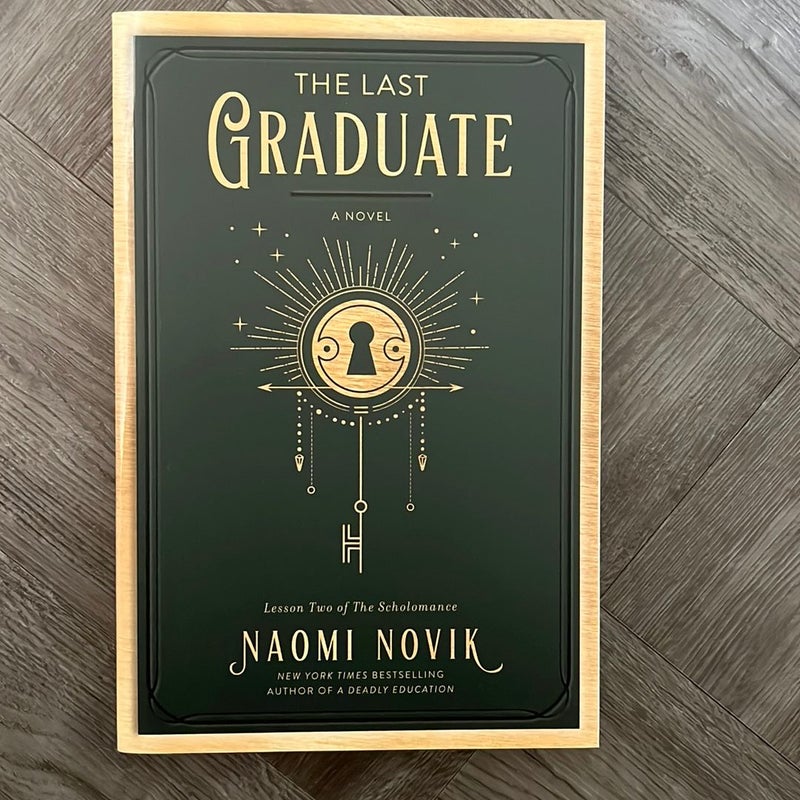 The Last Graduate by Naomi Novik, Paperback | Pangobooks