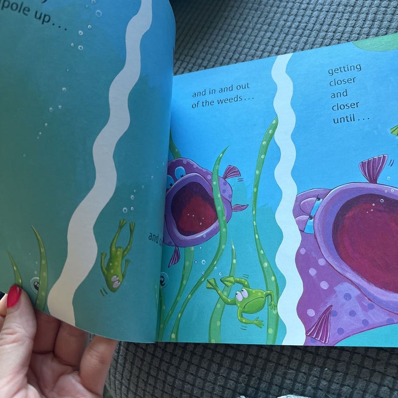 The Teeny Weeny Tadpole by Sheridan Cain, Paperback | Pangobooks