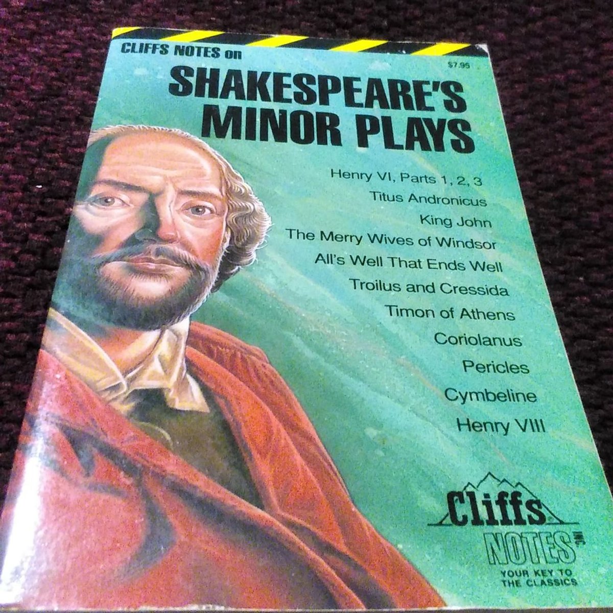 Shakespeare's Minor Plays by Gary Carey