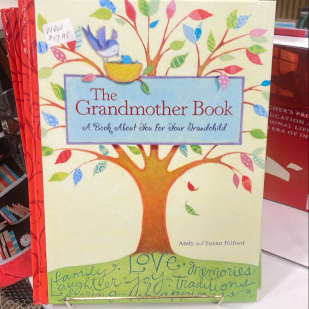 The Grandmother Book by Andy Hilford, Susan Hilford