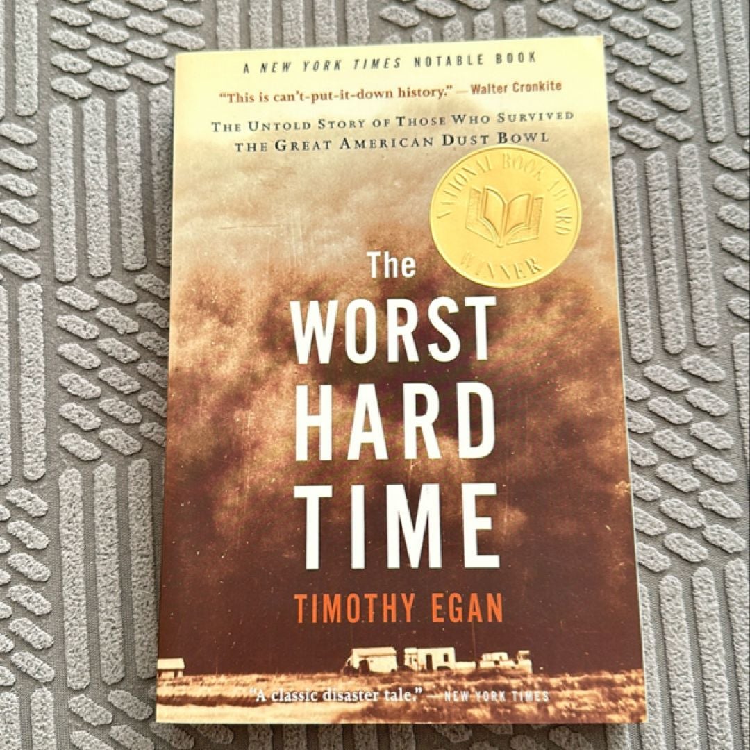 The Worst Hard Time by Timothy Egan