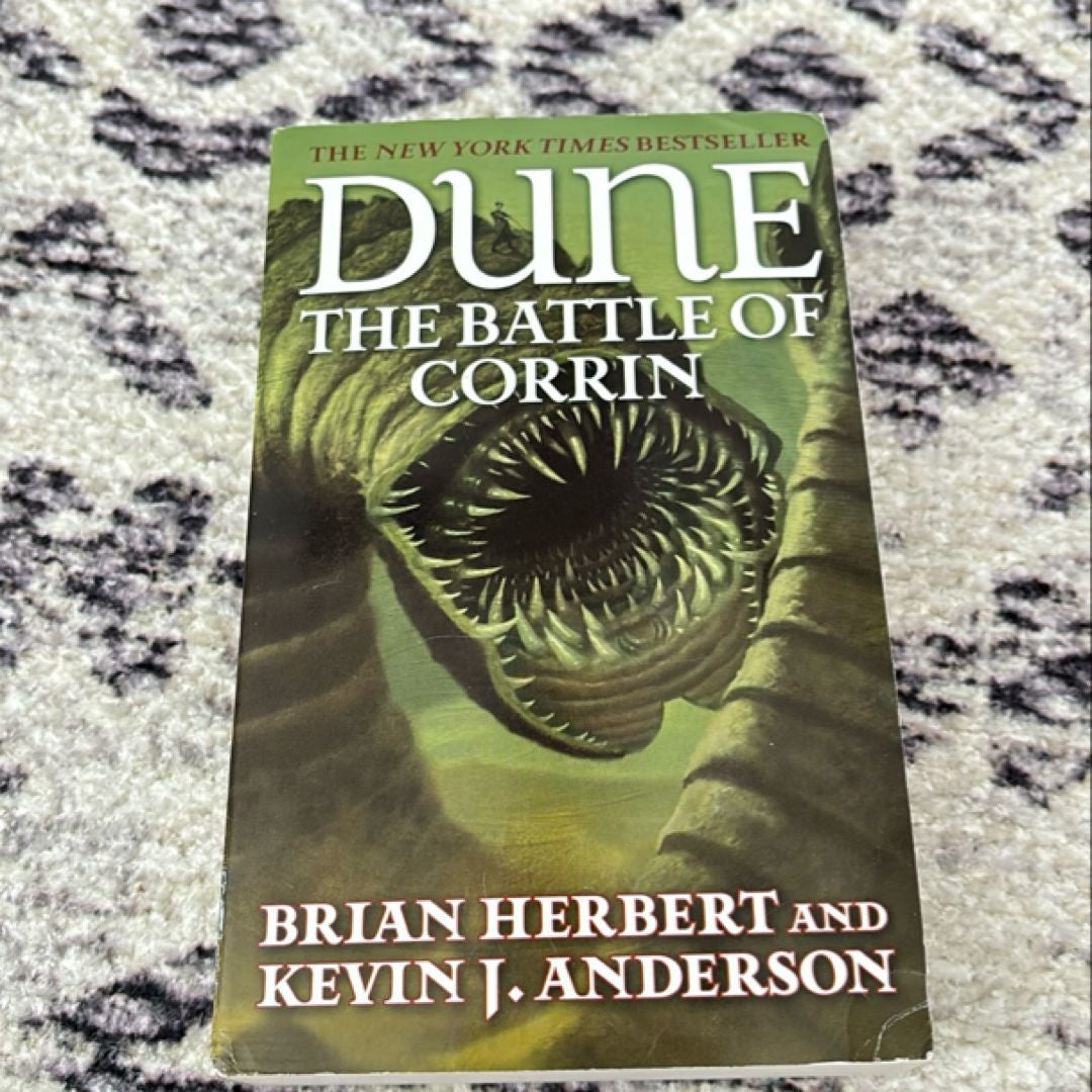 Dune: The Battle of Corrin by Brian Herbert, Kevin J. Anderson
