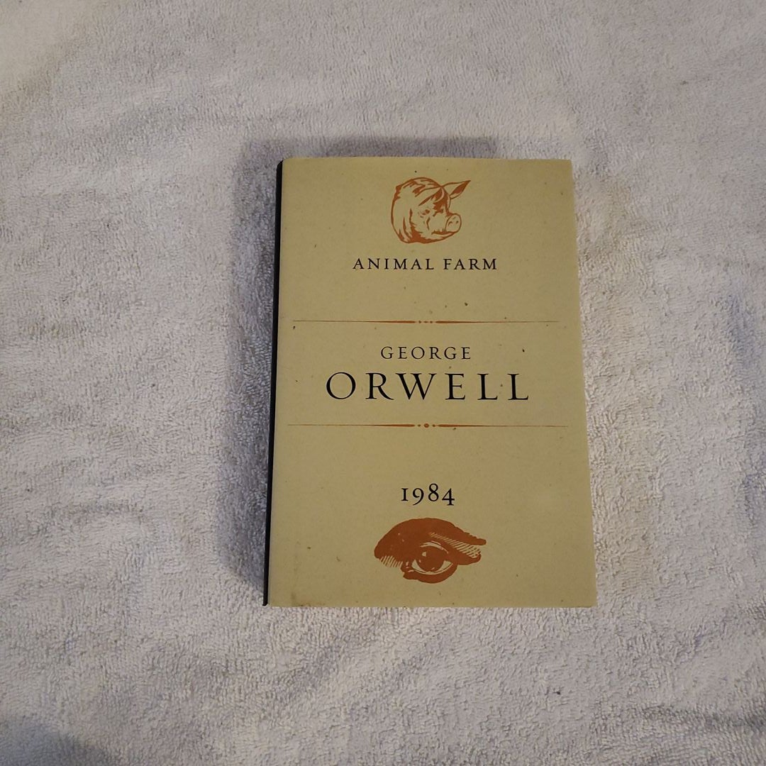 Animal Farm And 1984 by George. Orwell, Hardcover | Pangobooks