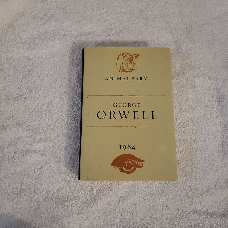 Animal Farm And 1984 by George. Orwell, Hardcover | Pangobooks