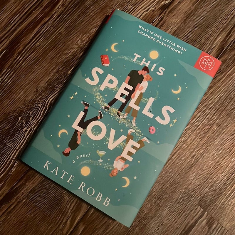 This Spells Love by Kate Robb, Hardcover | Pangobooks