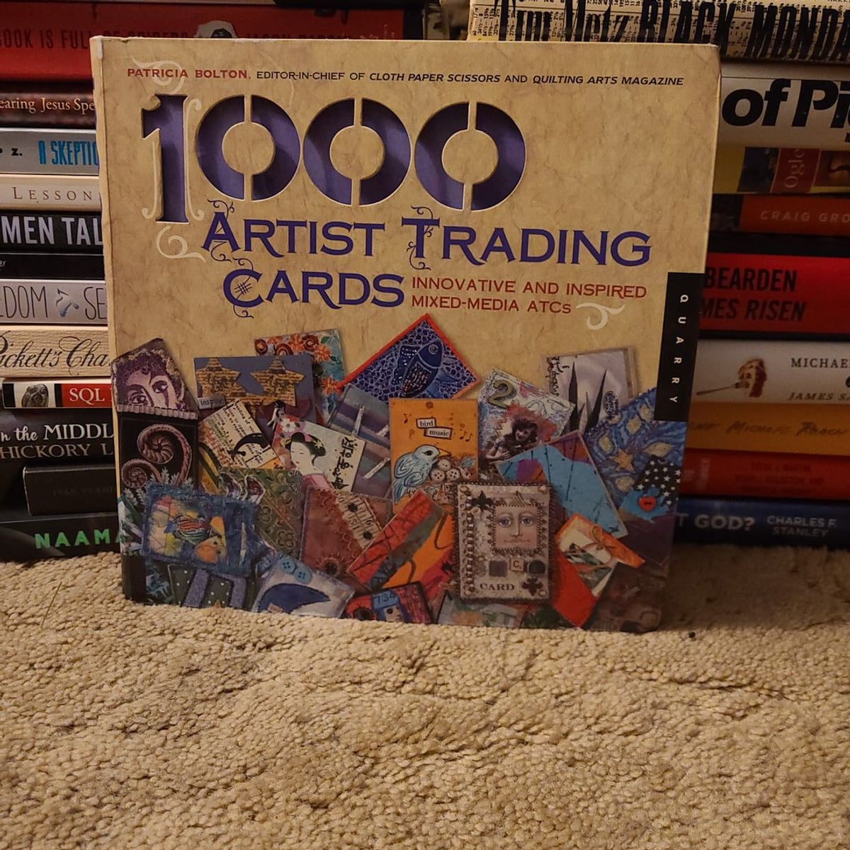 1,000 Artist Trading Cards by Patricia Bolton