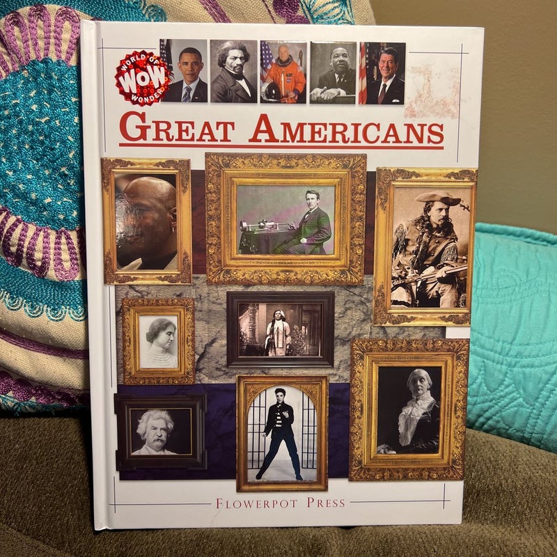 Great Americans by Sean Kennelly, Hardcover | Pangobooks